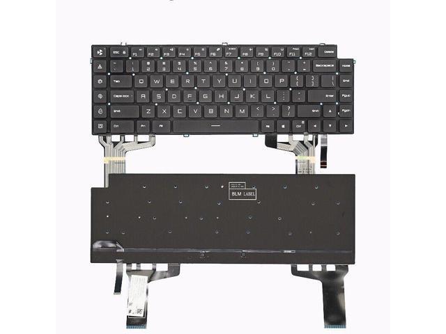 US Keyboard Colorful backlit For Xiaomi Gaming XMG1902 171502-AK AB AJ ...