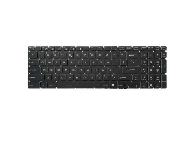 Keyboard for MSI MS-1799 1795 1796 1792 1791 1781 1782 16H6 16H7 US ...
