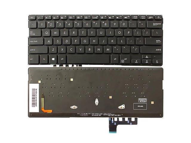 US Keyboard For Asus ZenBook UX331 UX331FA UX331FN UX331UA UX331UN ...