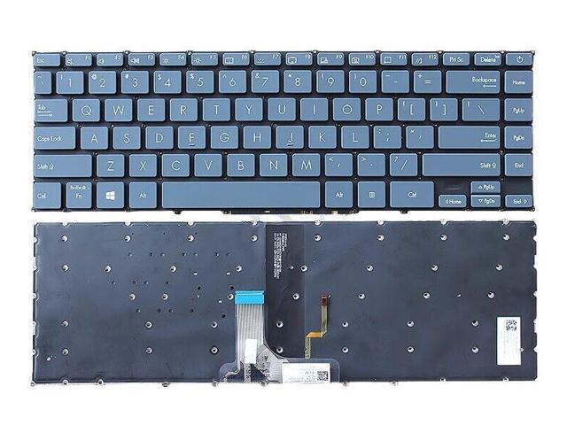 US Keyboard For ASUS ZenBook 13 UX325 UX325J UX325JA UX325EA UX325E ...