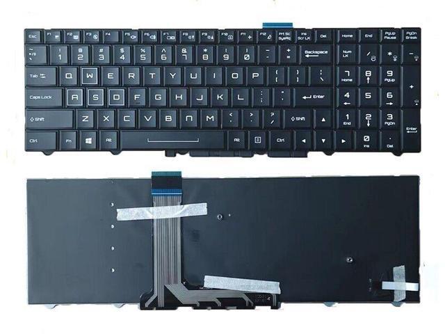 replacement keyboard for Clevo V149550AS1 US 6-80-P7500-013-3 with ...