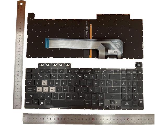 replacement keyboard for Asus TUF Gaming F17 FX706LI LED backlit-- US ...