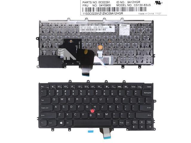 US Keyboard for IBM Thinkpad X240 X240S X250 X260 BLACK With Point ...