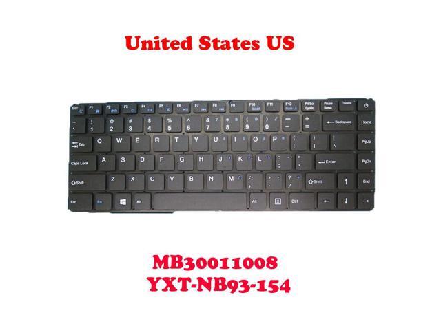Keyboard For Toposh T14 MB30011008 YXT-NB93-154 YXT-NB92-22 DK300V ...