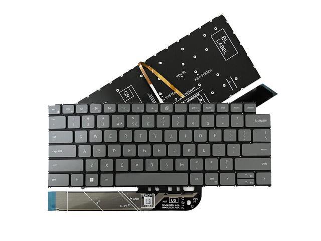 replacement keyboard for Dell LatituDE 3320 3420 US With Backlight Grey ...