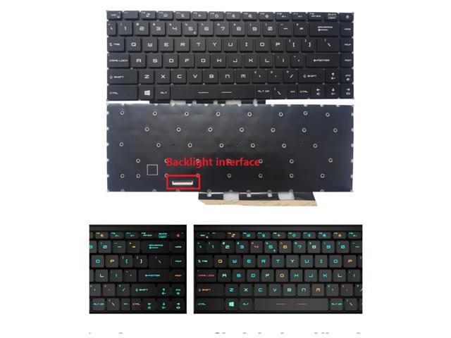 replacement keyboard for MSI GS66 Stealth 10SD 10SF GE66 RaiDEr 10SF MS ...
