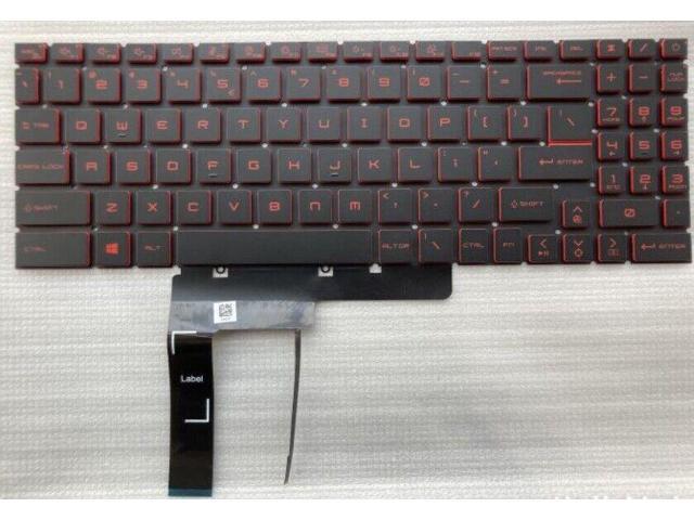 replacement keyboard for MSI Pulse GL76 11UCK 11UDK GL76 11UEK 12UEK ...