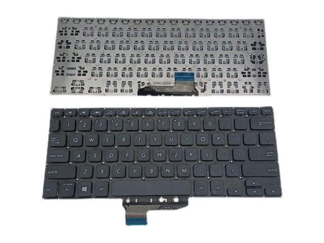 US Black Keyboard for ASUS VivoBook Flip TP412 TP412U TP412UA TP412F ...