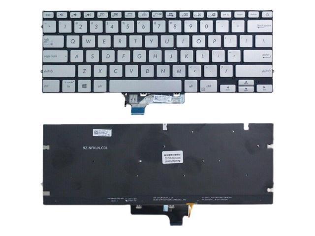 US Backlit Keyboard for ASUS Zenbook 14 UX431 UX431DA UX431FAC UX431FA ...