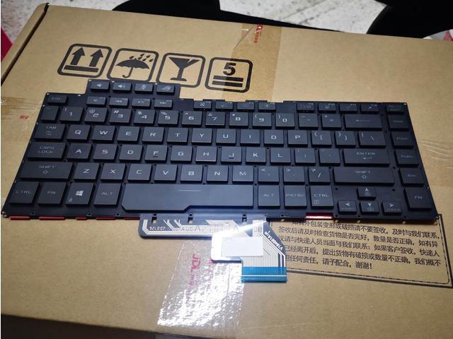 replacement keyboard for ASUS ROG GA502 GU502 GX502 GU502G GA502G GM502 ...