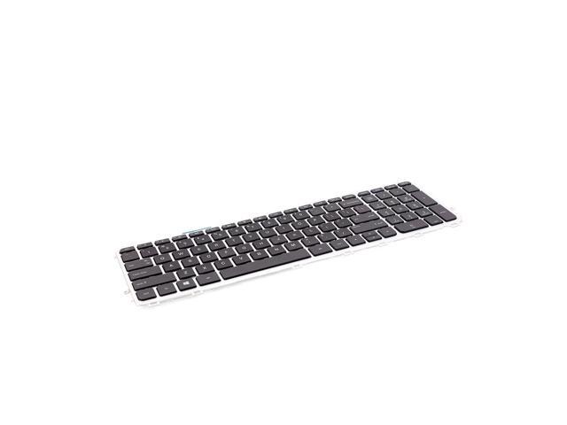 US Keyboard For HP ENVY 15-j Series SILVER FRAME With Backlit V14062AK ...