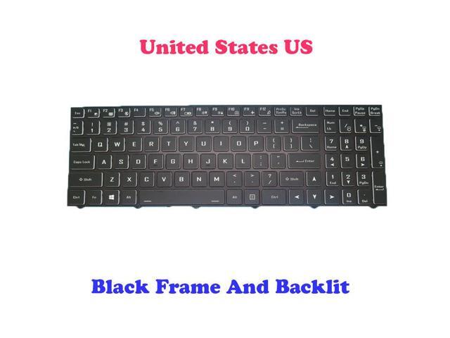 Backlit Keyboard For CLEVO NK50SB NK50SE NK50S5/SZ NK60SB NK60SE NK70SB ...