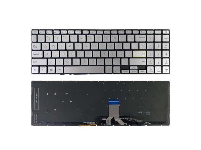 Keyboard for ASUS VivoBook 15X 2020 S5600F V5050 S533 X521 M5600I US ...