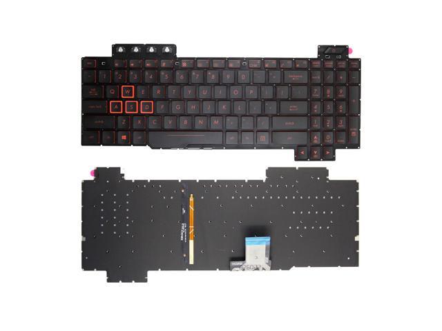 replacement keyboard for Asus TUF Gaming FX504 FX504GD FX504GE FX504GM ...