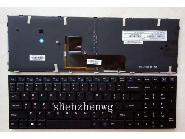 replacement keyboard for clevo P670SA P670SE P670SG P670RE3 P670RG ...