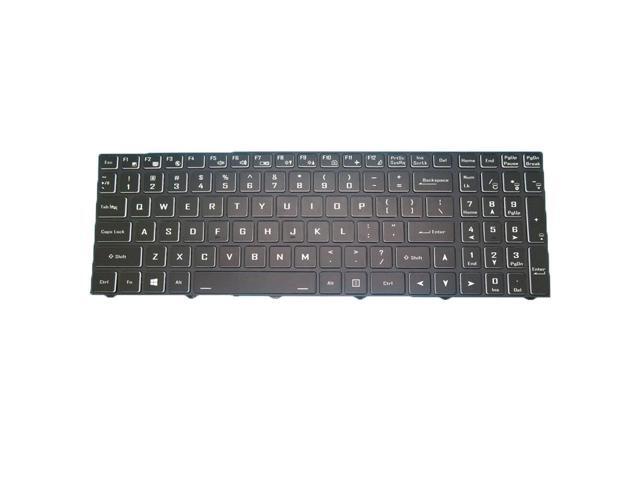 English US Laptop Keyboard For Sager NP8752D2 NP8752F1 NP8752N2 NP8752P ...