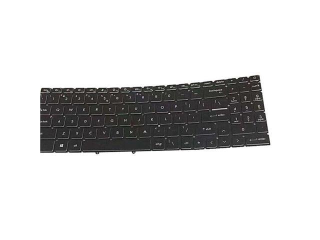 English RGB Backlit Keyboard For MSI Crosshair 15 17 A11U A11UCK A11UDK ...