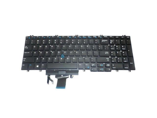 Backlit US Keyboard For DELL Precision 7530 7540 7730 7740 0266YW 266YW ...