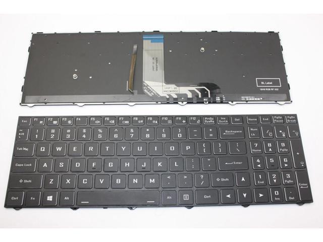 replacement keyboard for Hasee ZX8 TX6 GX9 Z7 CT7NA ZX6 CT5DA ZX7 CT5DA ...