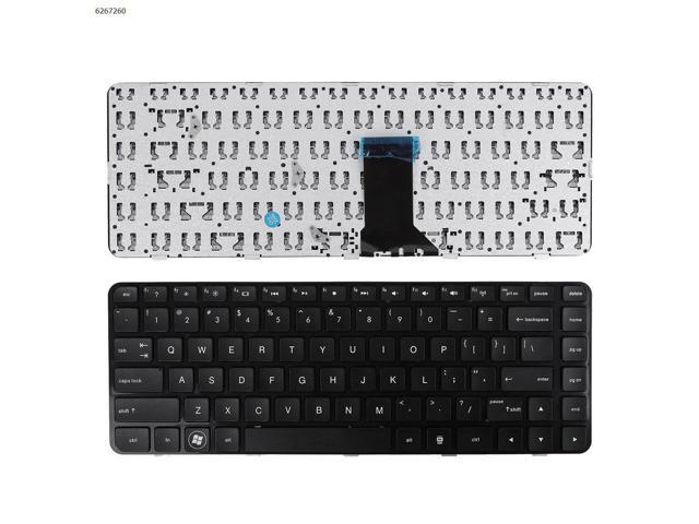 US Keyboard for HP Pavilion -1000 DV5-2000 GLOSSY FRAME BLACK - Newegg.com