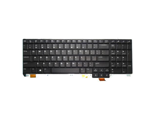 0M8MH8 M8MH8 US Keyboard For DELL Alienware 17 R1 M17X R5 PK130UJ1B00 ...