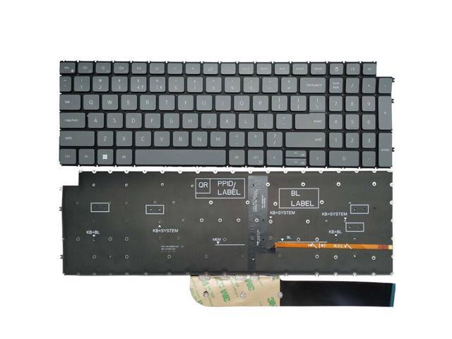 US Backlit Keyboard For Dell Latitude 3520 Vostro 3510 3520 5510 5515 ...