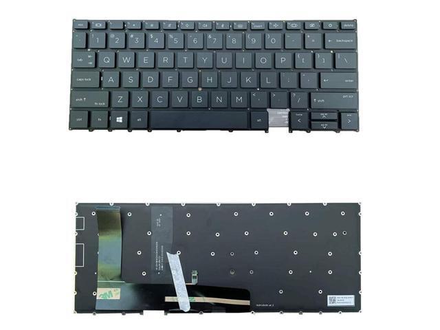 US Backlit Keyboard for HP EliteBook x360 1040 G7 1040 G8 - Newegg.com