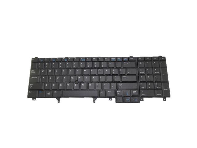 Backlit US Keyboard For DELL LatituDE E6520 M4800 M6800 0564JN 564JN ...