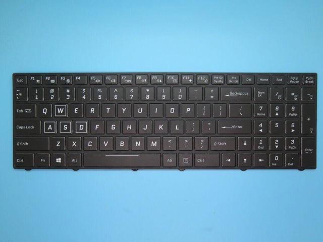 Laptop Keyboard For Origin PC EVO15-S 2017 English US With Backlit ...