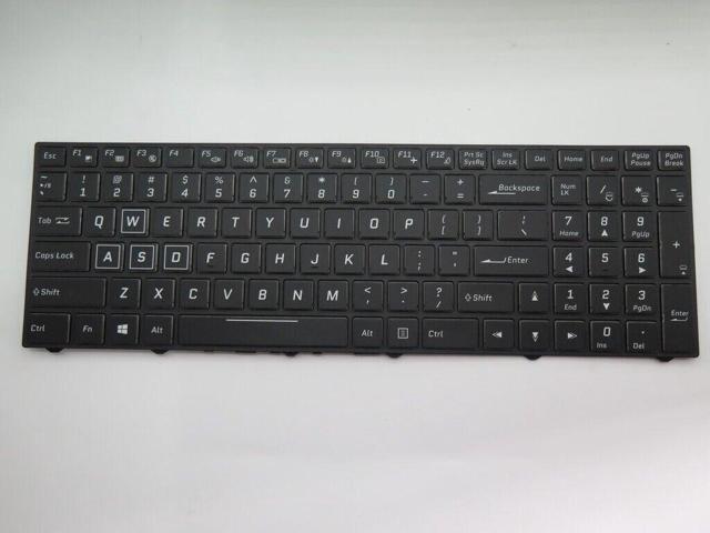 Laptop Keyboard For Origin PC EVO17-S 2019 English US With Backlit ...