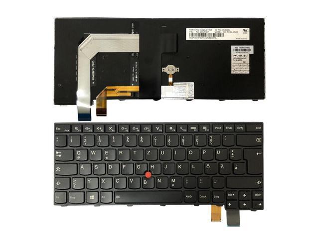 replacement keyboard for Lenovo ThinkPad T470P T460P T460s GR Black ...