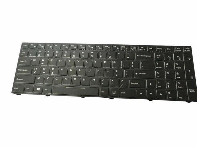 English US RGB Backlit Keyboard For Gigabyte Sabre 15 15-K 15-G 15-W ...