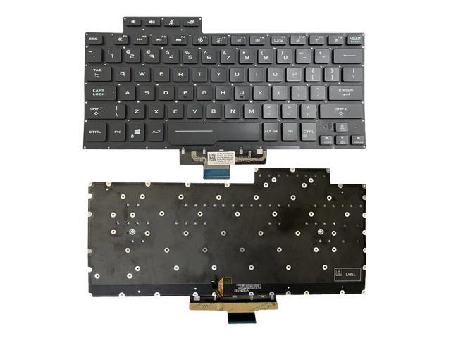 Keyboard Backlit US for ASUS ROG G14 Zephyrus GA401I GA401IU GA401IV ...