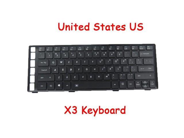 Laptop US Keyboard For Gigabyte For AORUS X3 X3 Plus YH-AZ12EF34 UI YH ...