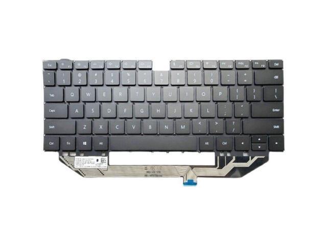 Laptop Keyboard For HUAWEI MateBook X Pro MACH-W19B MACH-W19C MACHR ...