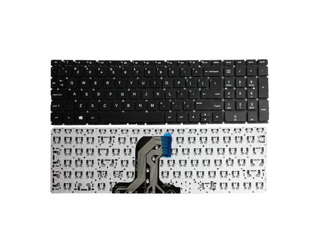 US Keyboard for HP 15-BN 15-BN000 15-BN070WM without FRAME Laptop ...