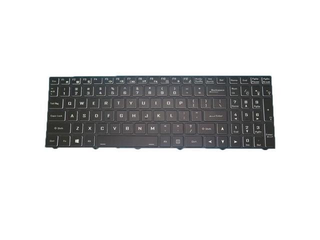 US Backlit Keyboard For CLEVO N15Z3 PB70 PB71 PB50 PB51 CVM18H93US9430 ...