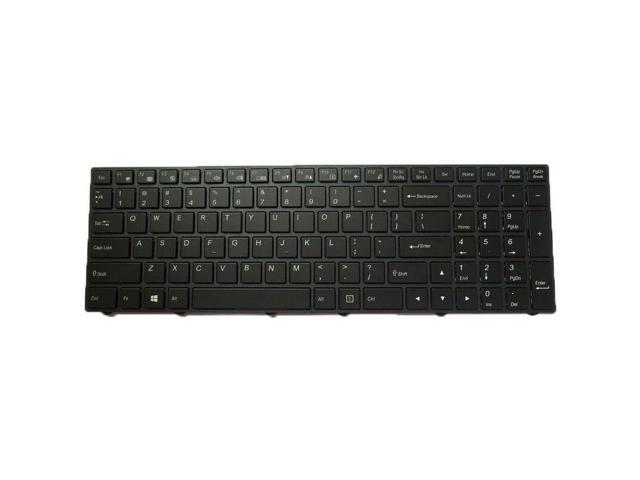 Backlit Keyboard For CLEVO N350 N550 N551 N650 N250 N251 N252 N750BU ...