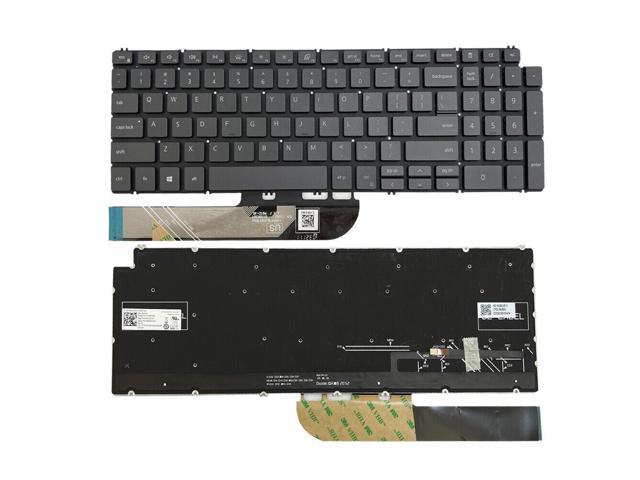 Laptop Replacement Keyboard With backlight for Dell Inspiron 15 7590 ...
