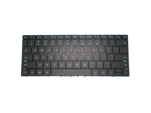 Laptop English US Backlit Keyboard For HUAWEI MateBook 13s EMD-W76 EMD ...