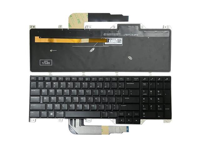 US Keyboard Colorful adapted for DELL Alienware 17 R4 R5 M17 R4 0N7KJD ...