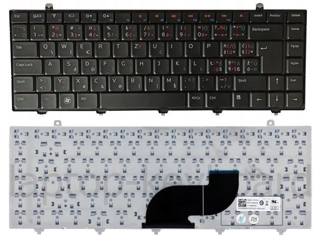 European US yout keyboard Dell Studio 14 14Z 1440 1450 1457 /DE88-EU ...