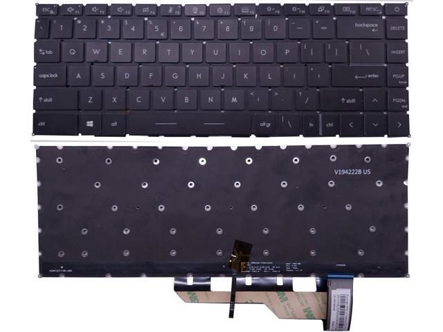 US BACKLIT KEYBOARD for MSI Stealth 15M GS66 Stealth GP66 VECTOR GE66 ...