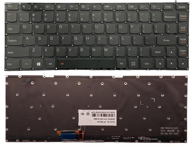 US BACKLIT KEYBOARD for LENOVO YOGA 700-14ISK 2 13 3 1470 QWERTY ...