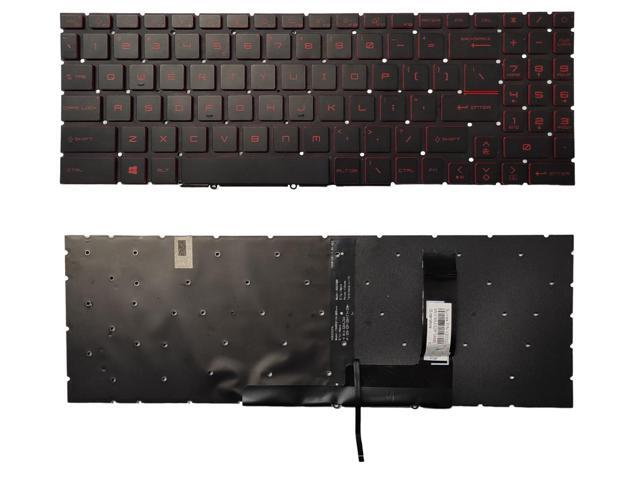 English US Keyboard MSI Katana GF66 11SC 11UC 12UD 12UGS GL66 12UGK ...