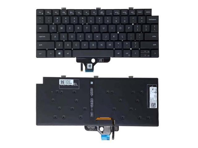 Laptop Keyboard for DELL LatituDE 13-7300 7320 E7320 5320 Black US ...