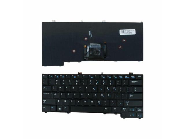 Keyboard for DELL LatituDE E7440 E7420 E7240 BLACK WithPoint Backlit ...