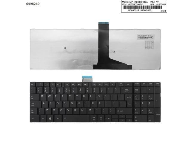 Keyboard for TOSHIBA Satellite C70 BLACK Big Enter US - Newegg.com