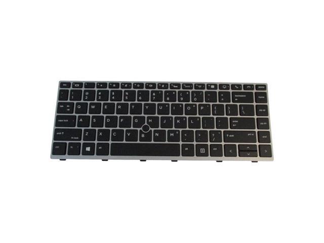 Backlit Keyboard with Pointer for HP EliteBook 745 G5 840 G5 840 G6 ...