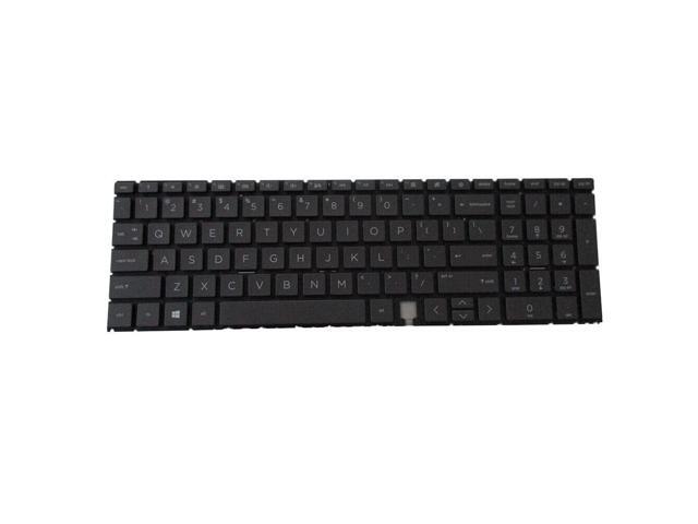 Black Backlit Keyboard for HP ENVY 15-ED 15T-ED 15M-ED Laptops - Newegg.com